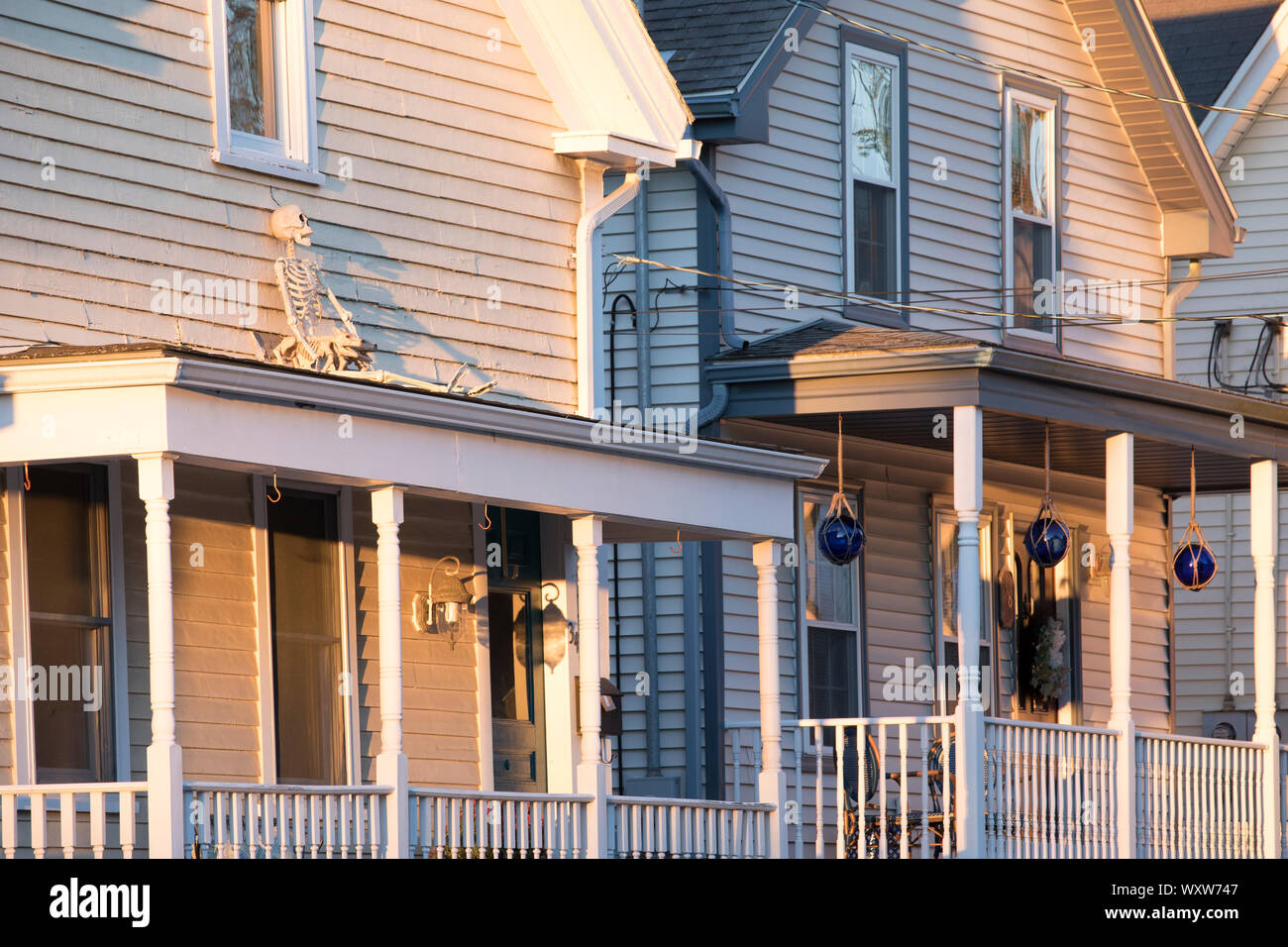 Clapboard houses usa hi-res stock photography and images - Alamy