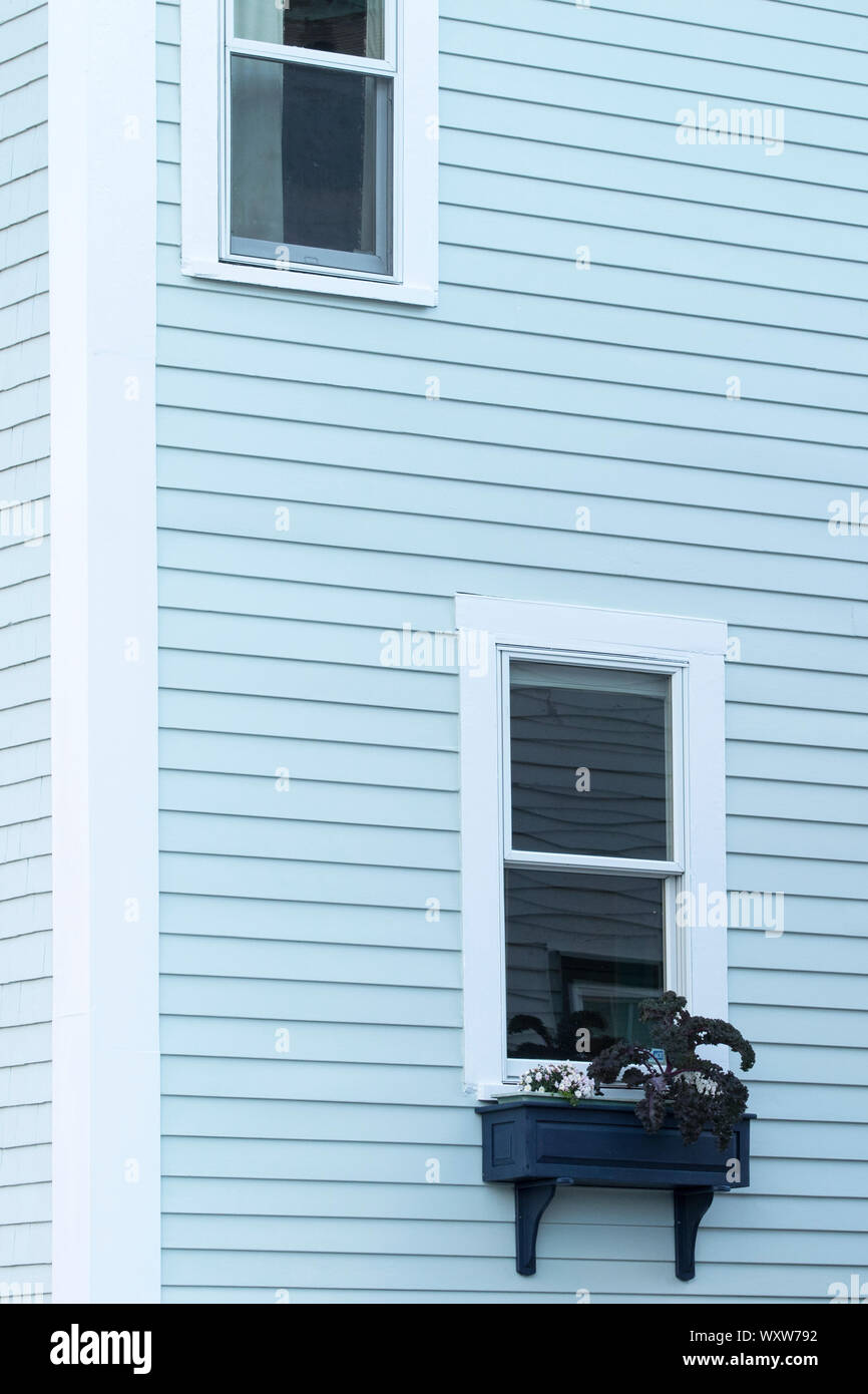 Clapboard houses usa hi-res stock photography and images - Alamy