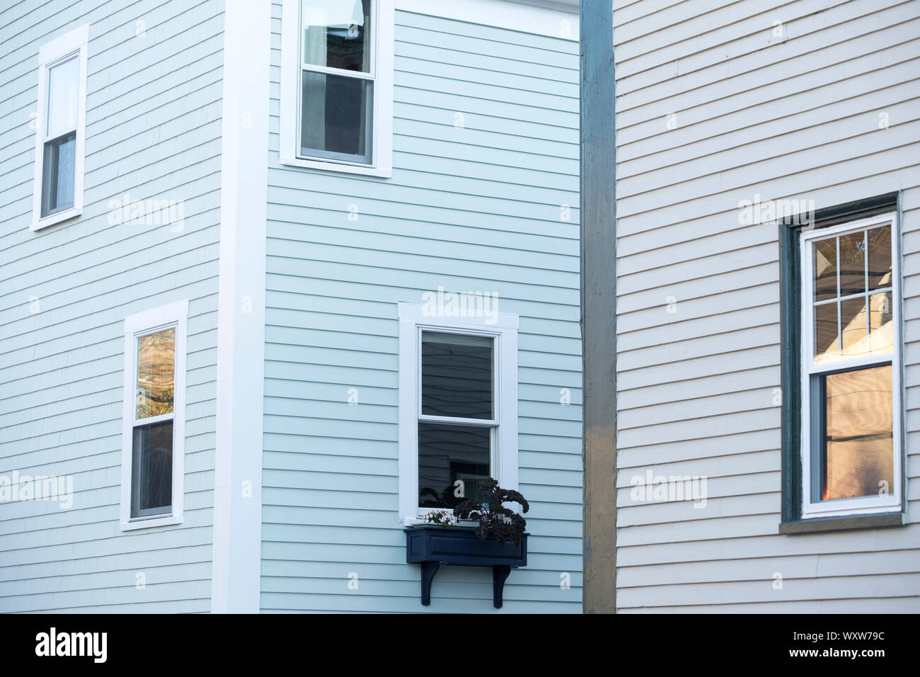 Clapboard houses usa hi-res stock photography and images - Alamy