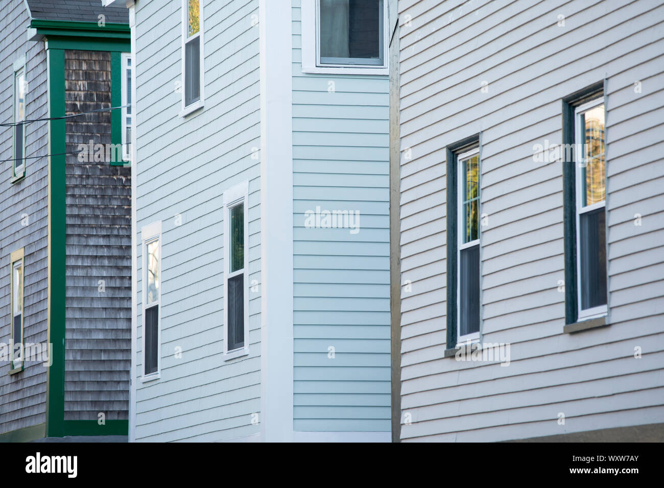 Clapboard houses usa hi-res stock photography and images - Alamy