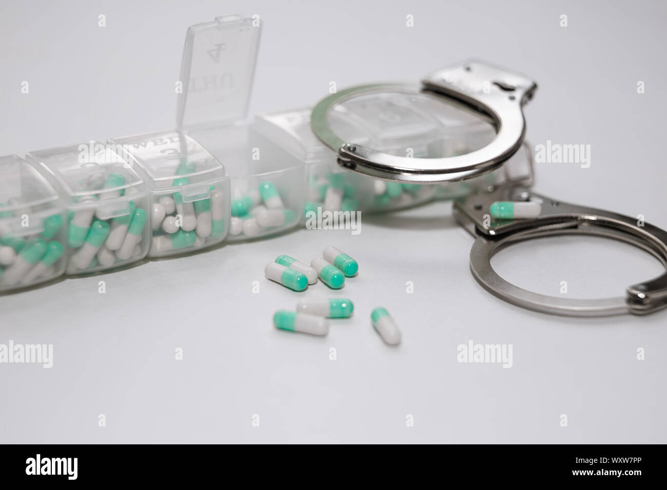 Prescription drugs prison hi-res stock photography and images - Alamy