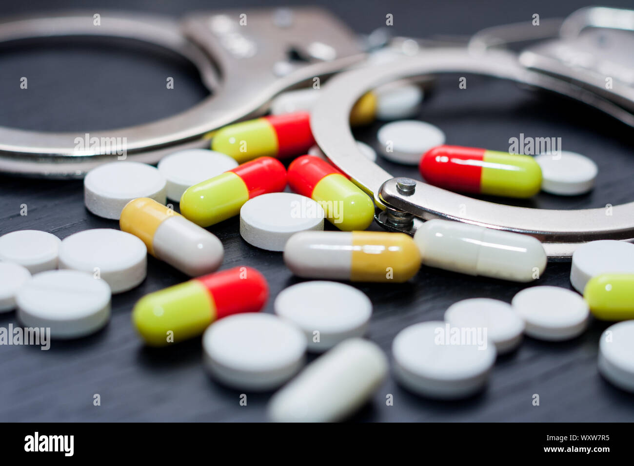 Prescription drugs prison hi-res stock photography and images - Alamy