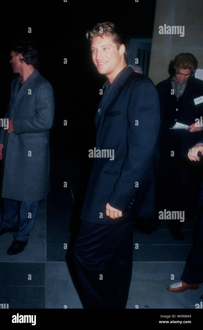 Los Angeles, California, USA 15th December 1994 Actor Sean Kanan ...