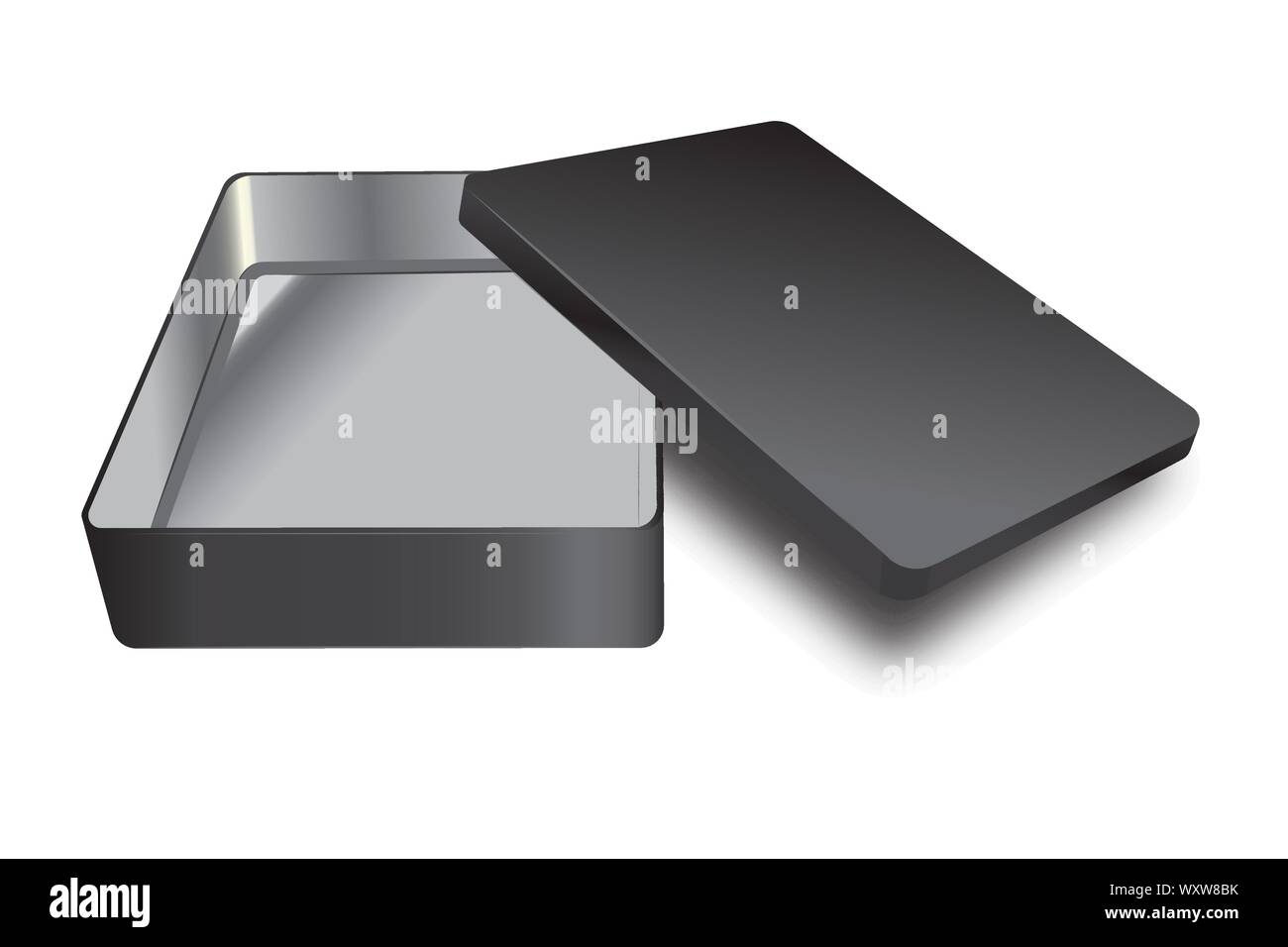 Rectangular black metal box hi-res stock photography and images - Alamy