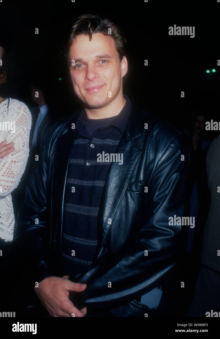 Los Angeles, California, USA 15th December 1994 Actor Damian Chapa ...