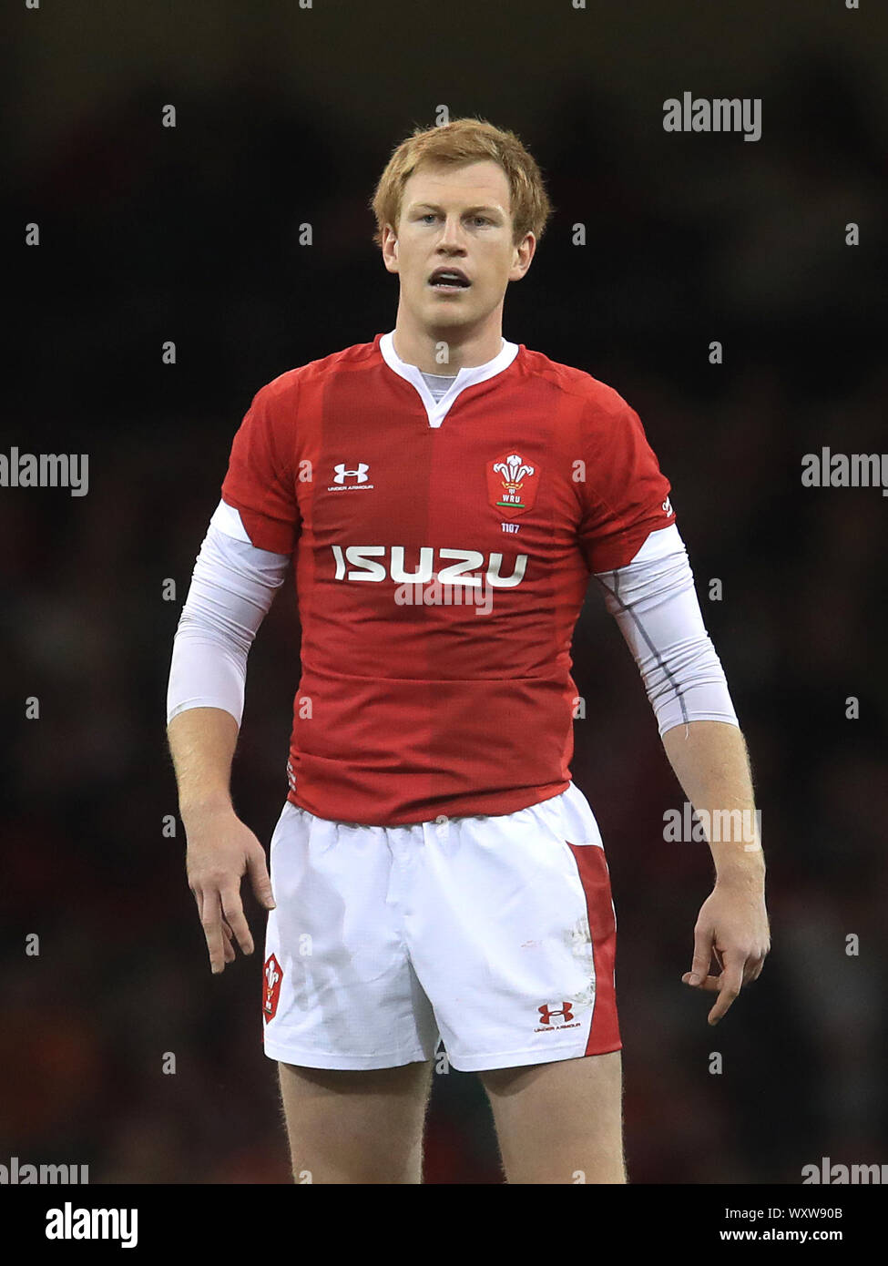 Wales' Rhys Patchell Stock Photo - Alamy