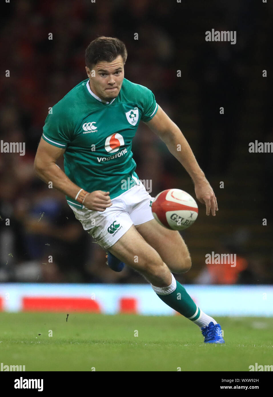 Ireland's Jacob Stockdale Stock Photo - Alamy