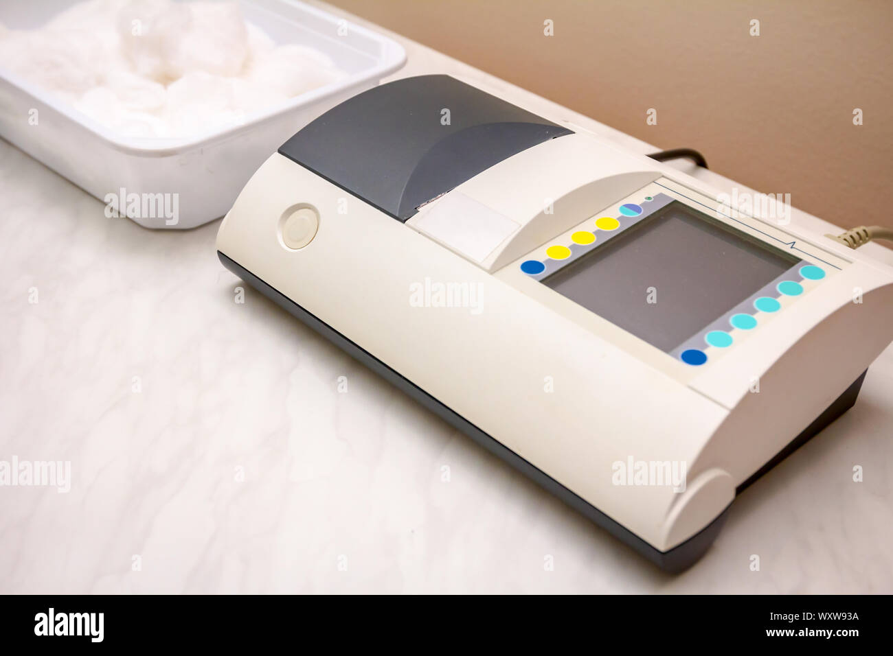 Ecg machine electrocardiogram machine hi-res stock photography and ...