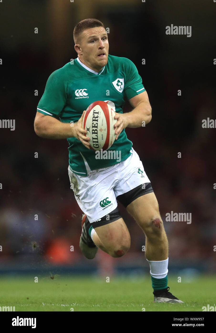 Ireland's Andrew Conway Stock Photo - Alamy