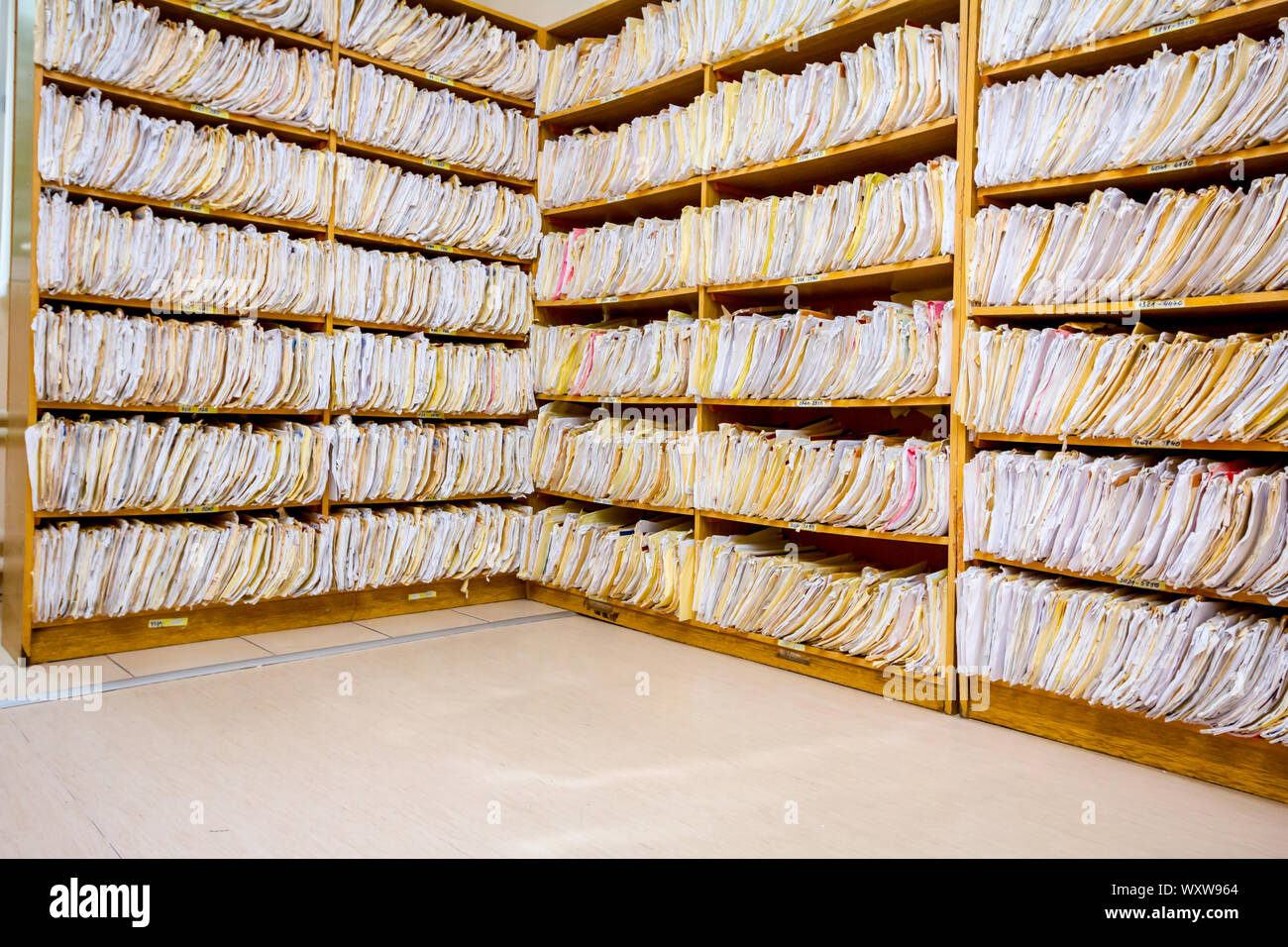 Hospital folders hi-res stock photography and images - Alamy