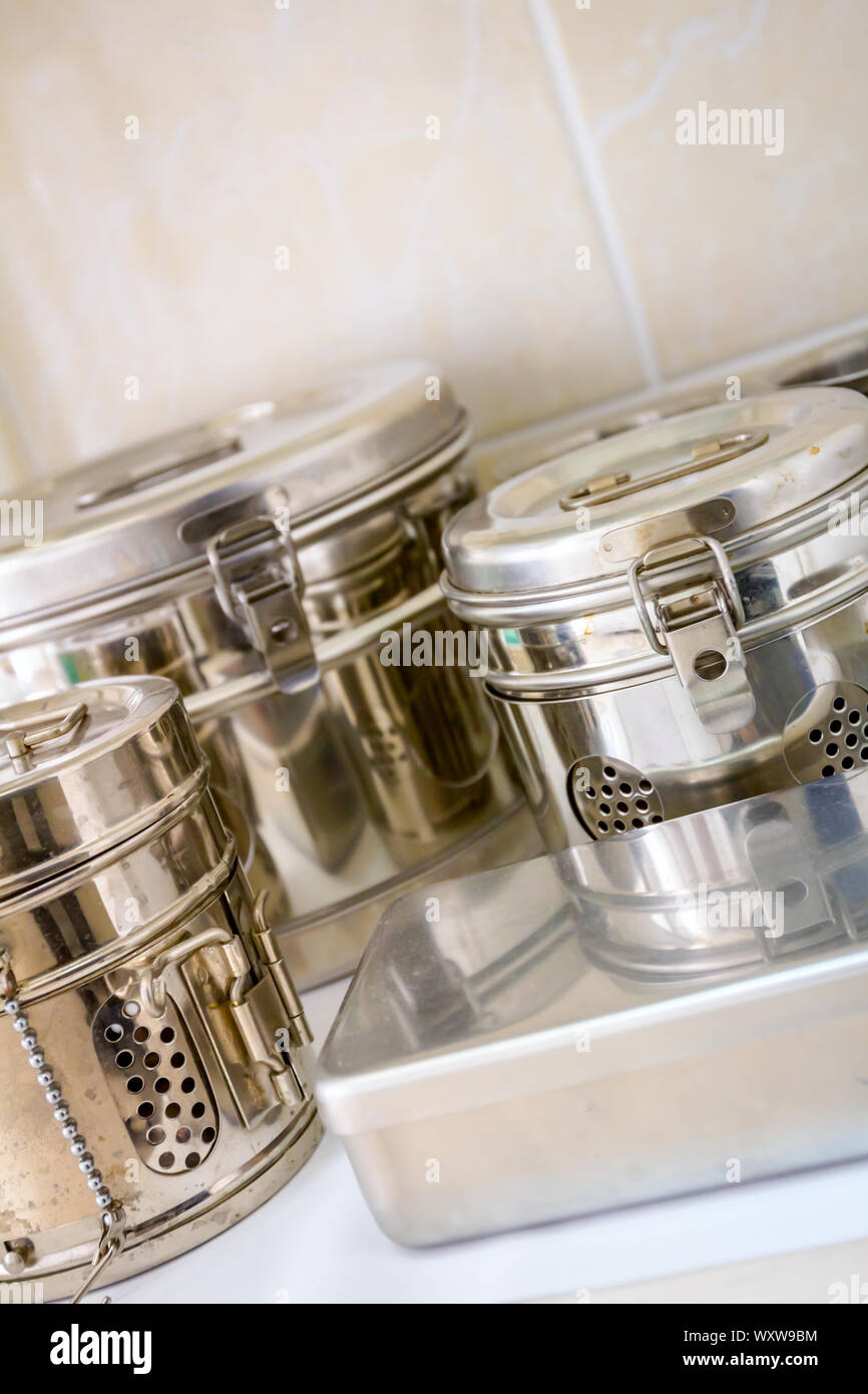 Sterilization container hi-res stock photography and images - Alamy