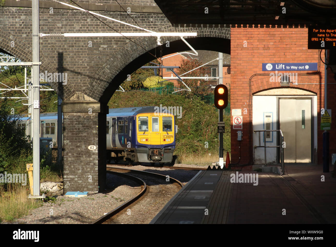 Poulton le fylde bridge hi-res stock photography and images - Alamy