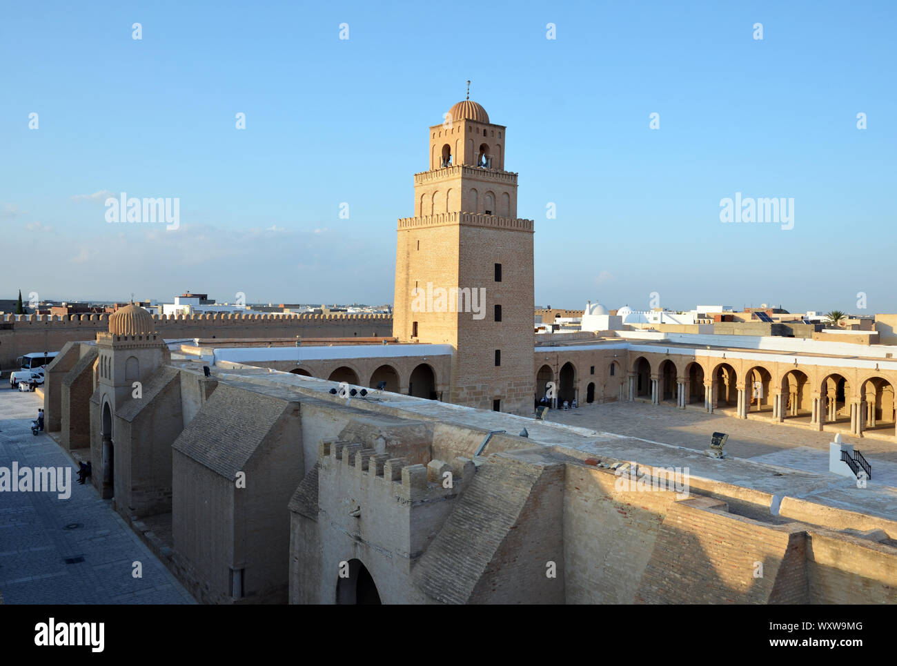 Mosque of Uqba Stock Photo - Alamy