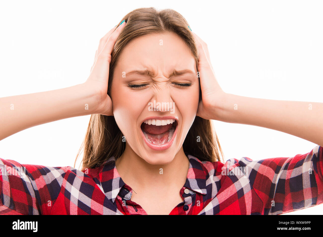 Denial frustrated hi-res stock photography and images - Alamy