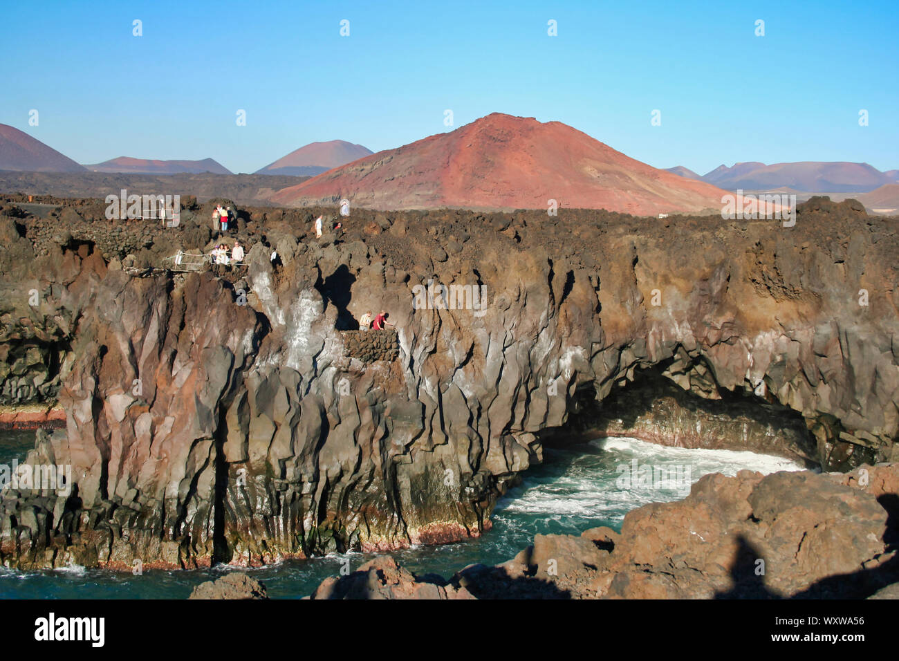 Caves formed from volcanic hi-res stock photography and images - Alamy