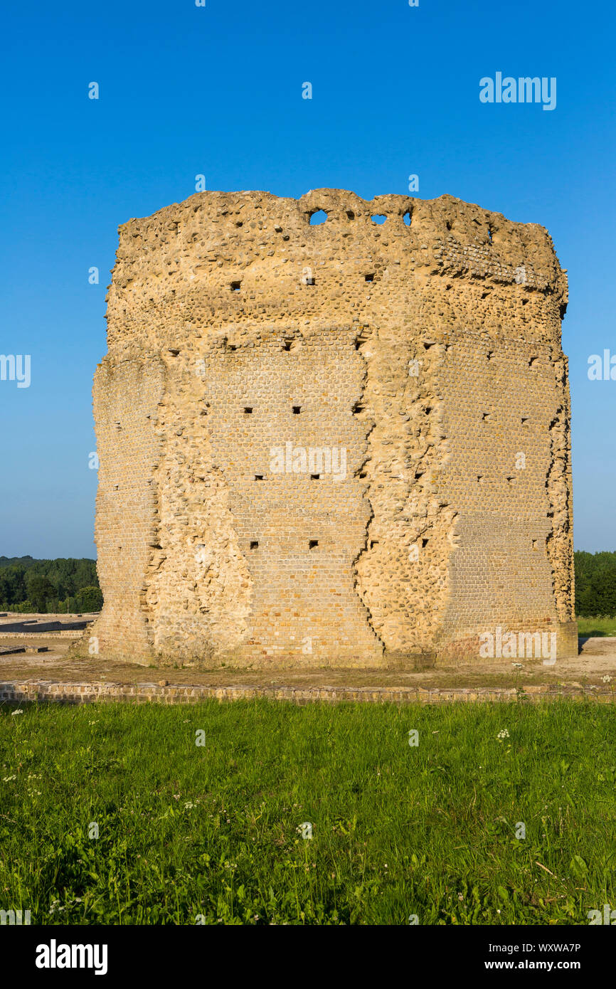 Romano celtic temple hi-res stock photography and images - Alamy