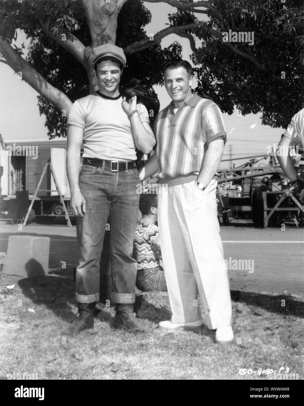 The wild one marlon brando hi-res stock photography and images - Alamy