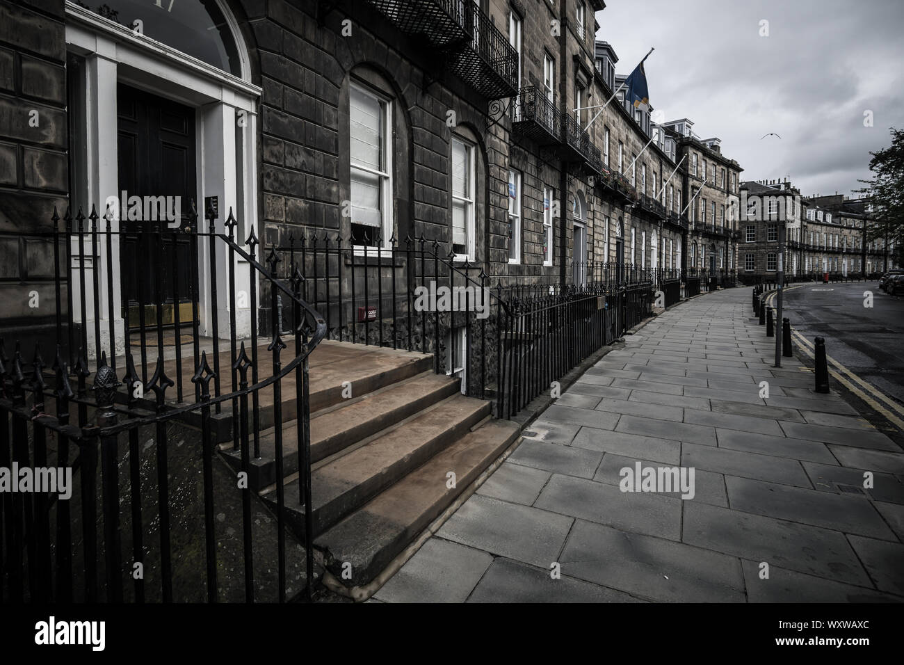 Coates crescent hi-res stock photography and images - Alamy