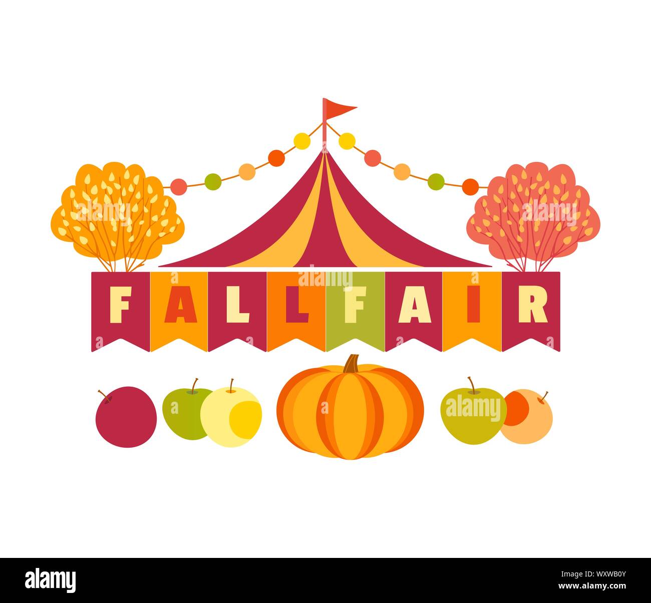 Agricultural country fair Stock Vector Images - Alamy