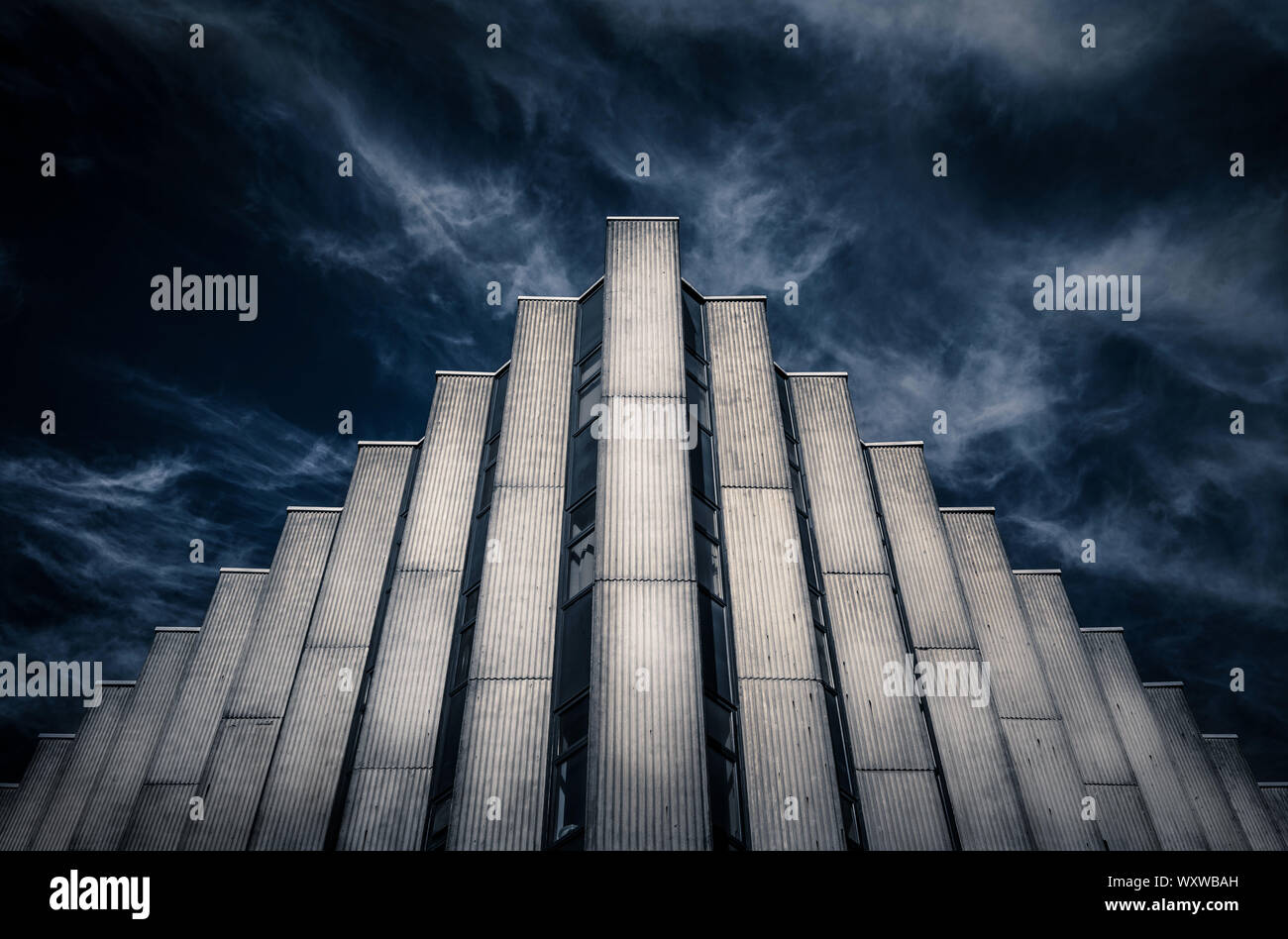 Strathclyde university wolfson building hi-res stock photography and ...