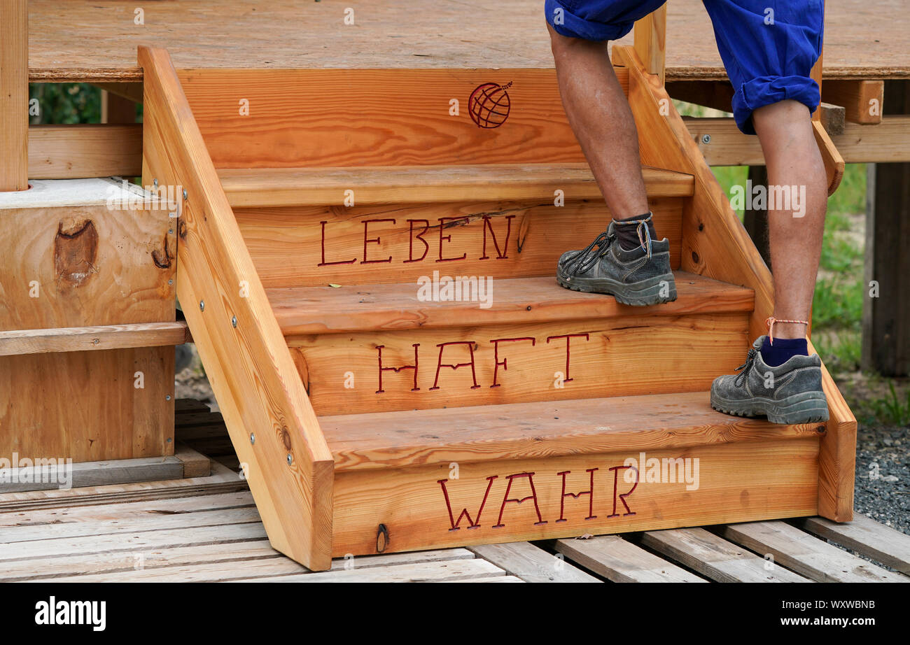 Prison slogan hi-res stock photography and images - Alamy