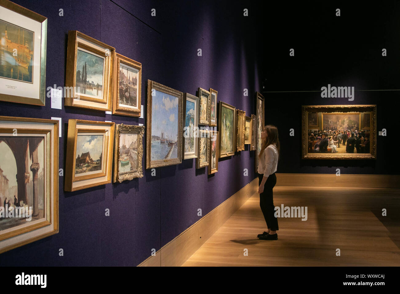 British impressionist art hi-res stock photography and images - Alamy