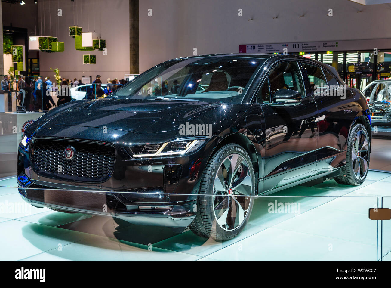 Jaguar ipace hi-res stock photography and images - Alamy