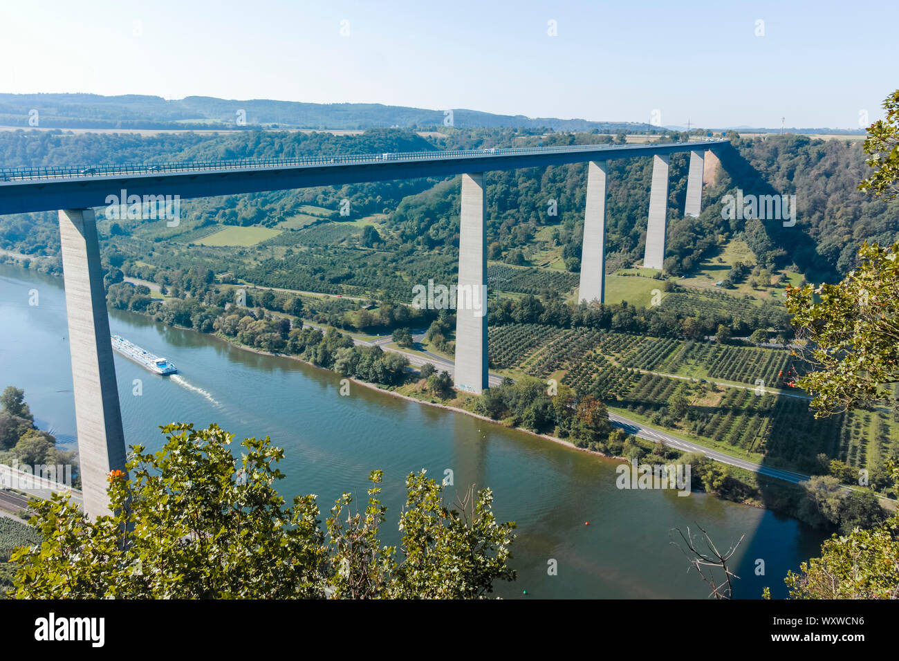 Moselle viaduct hi-res stock photography and images - Alamy