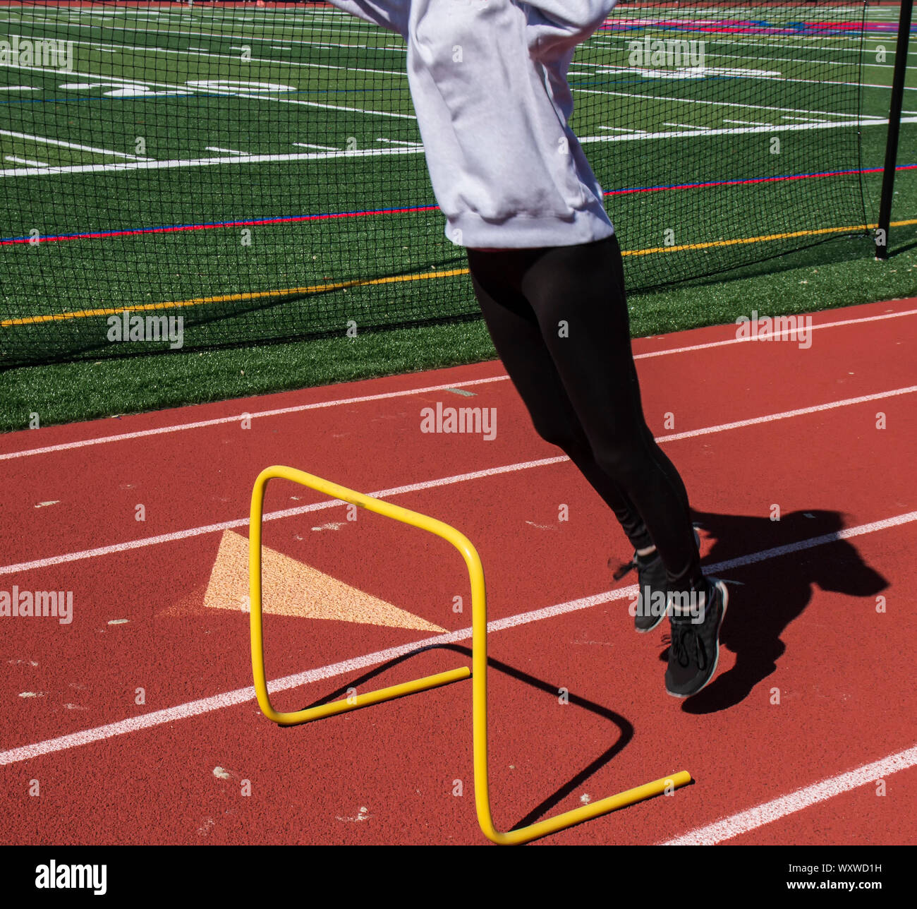 Jumping off ground hi-res stock photography and images - Alamy