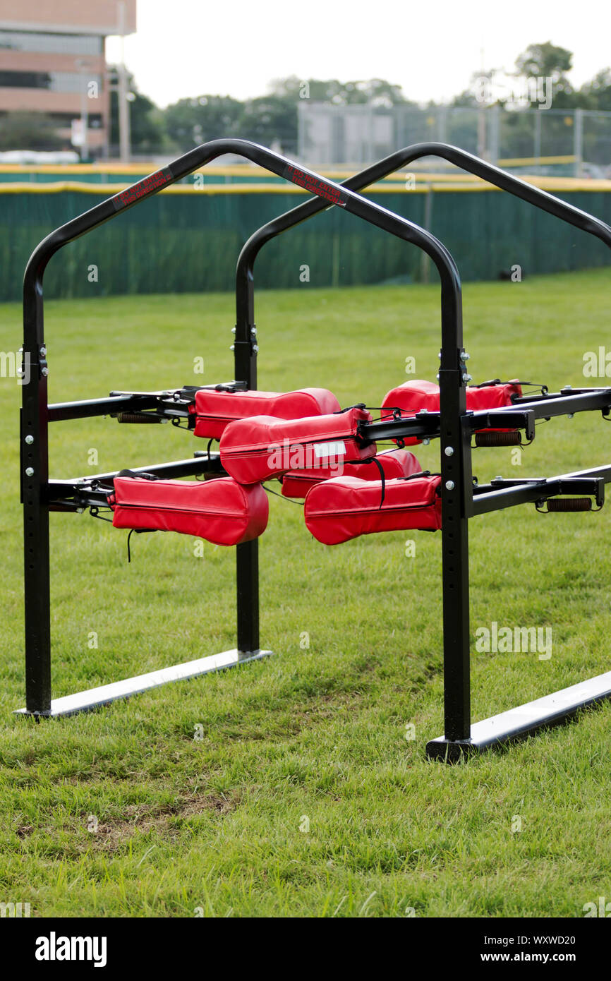 Running the gauntlet hi-res stock photography and images - Alamy