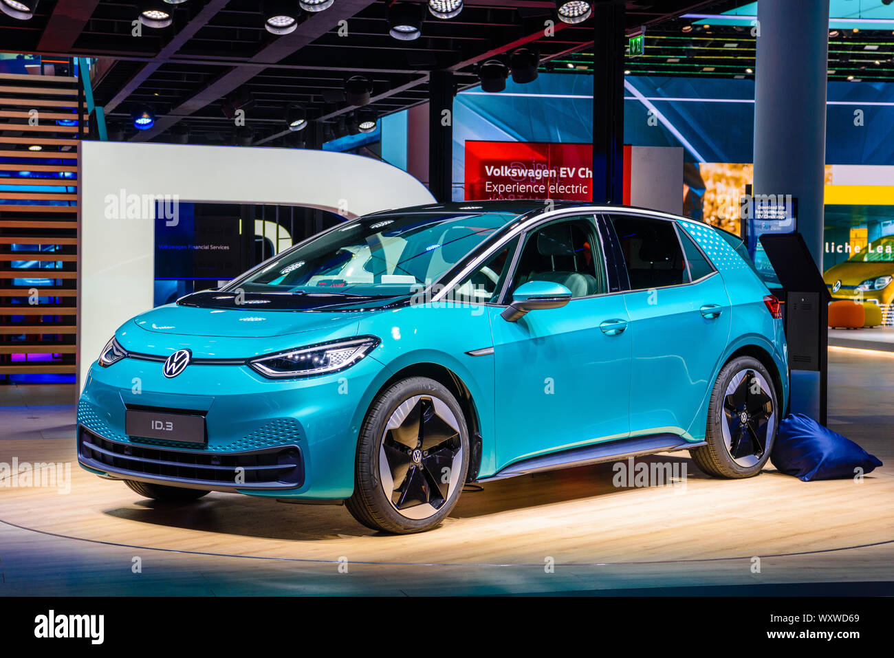 Volkswagen id3 electric vehicle hi-res stock photography and images - Alamy