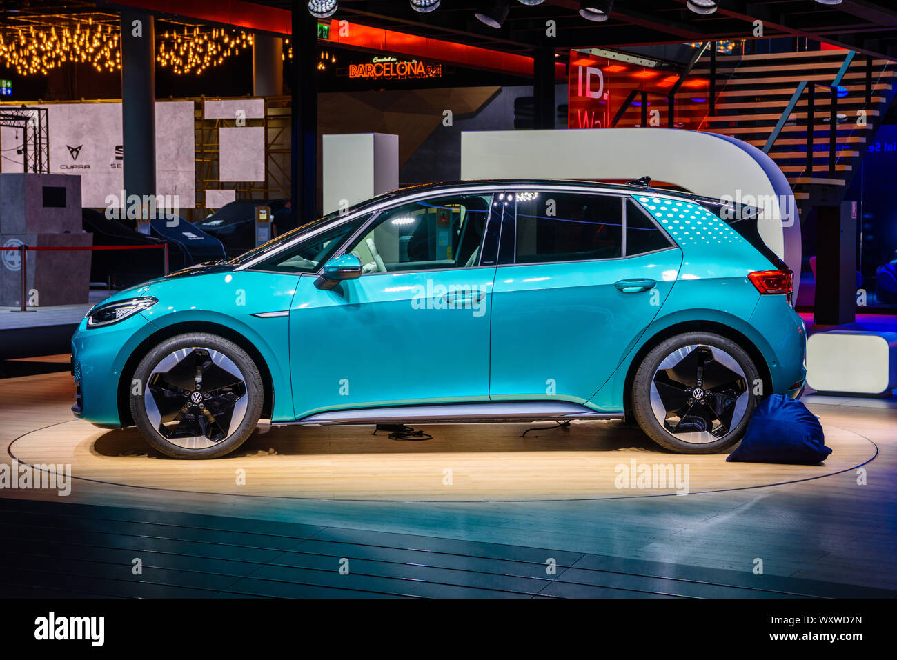 Volkswagen id3 electric vehicle hi-res stock photography and images - Alamy
