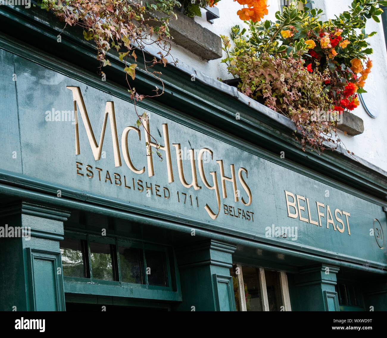 Restaurant, Belfast, Northern Ireland Stock Photo - Alamy