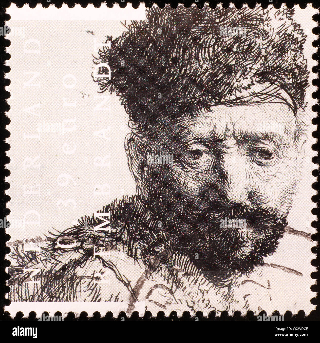 Old dutch postage stamp hi-res stock photography and images - Alamy