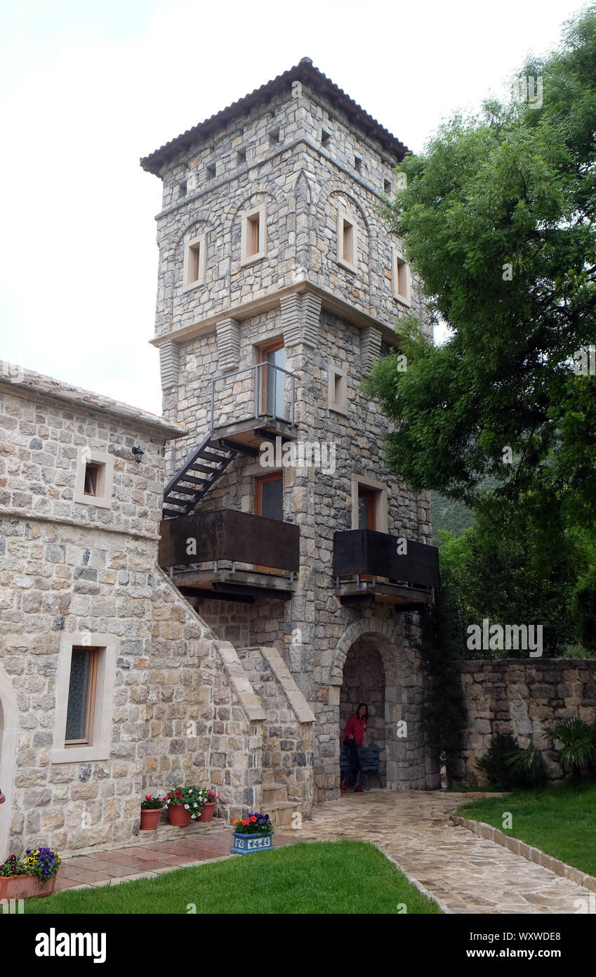 Assumption of the Virgin Mary monastery in Tvrdos near Trebinje, Bosnia ...