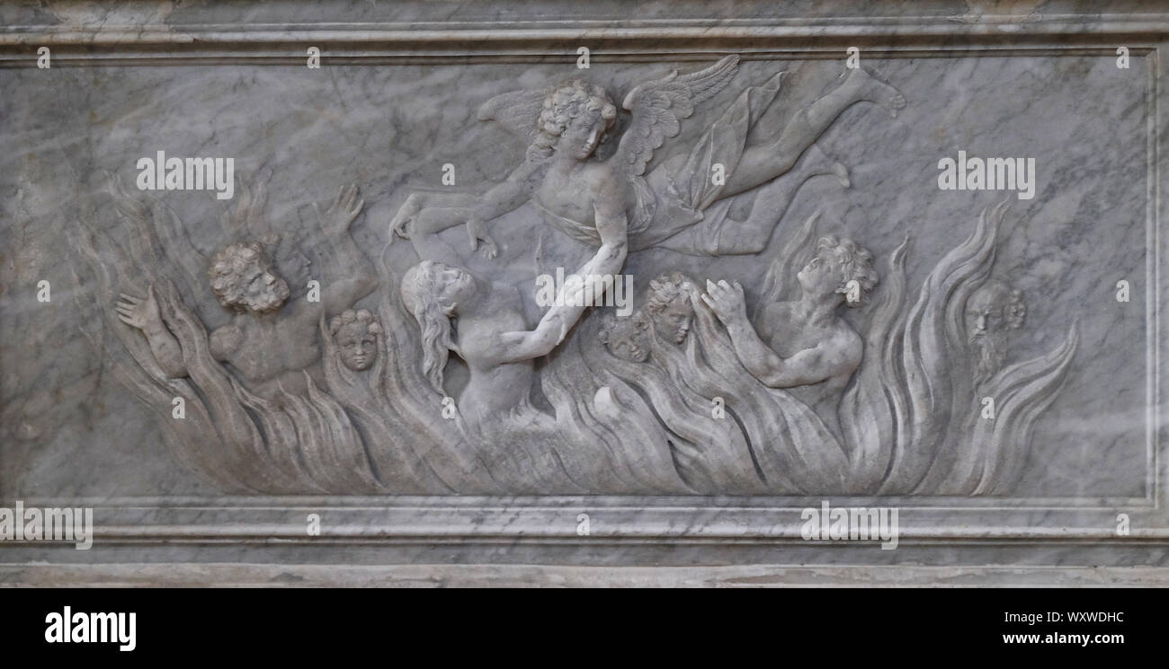 Purgatory angel hi-res stock photography and images - Alamy