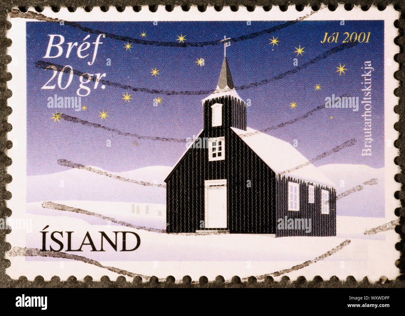 Postage stamp iceland hi-res stock photography and images - Alamy