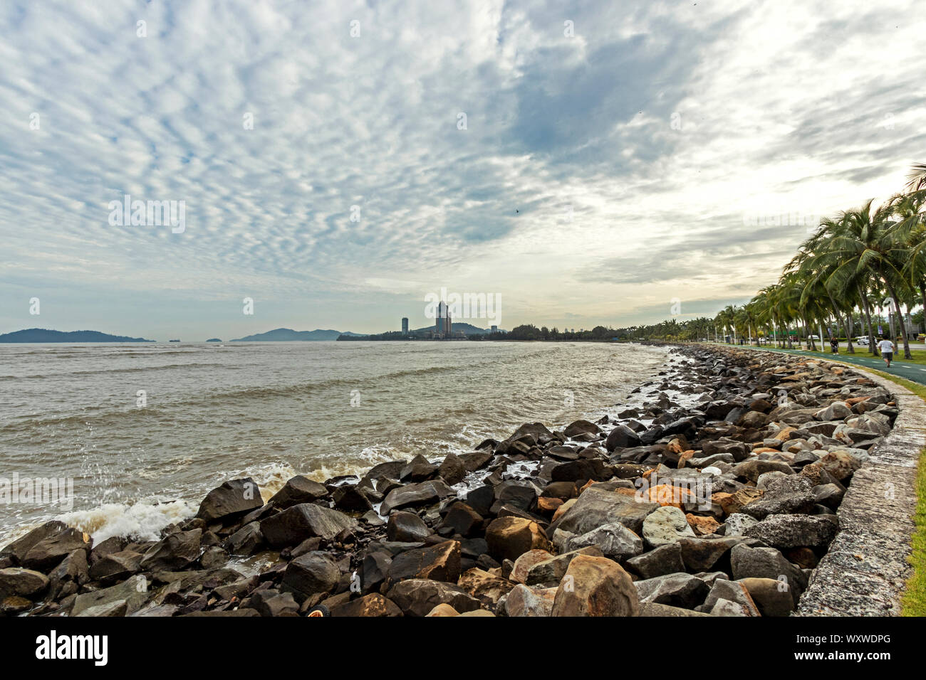 Likas bay hi-res stock photography and images - Alamy