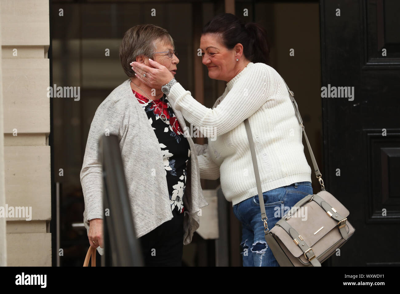 Courtroom uk woman hi-res stock photography and images - Alamy
