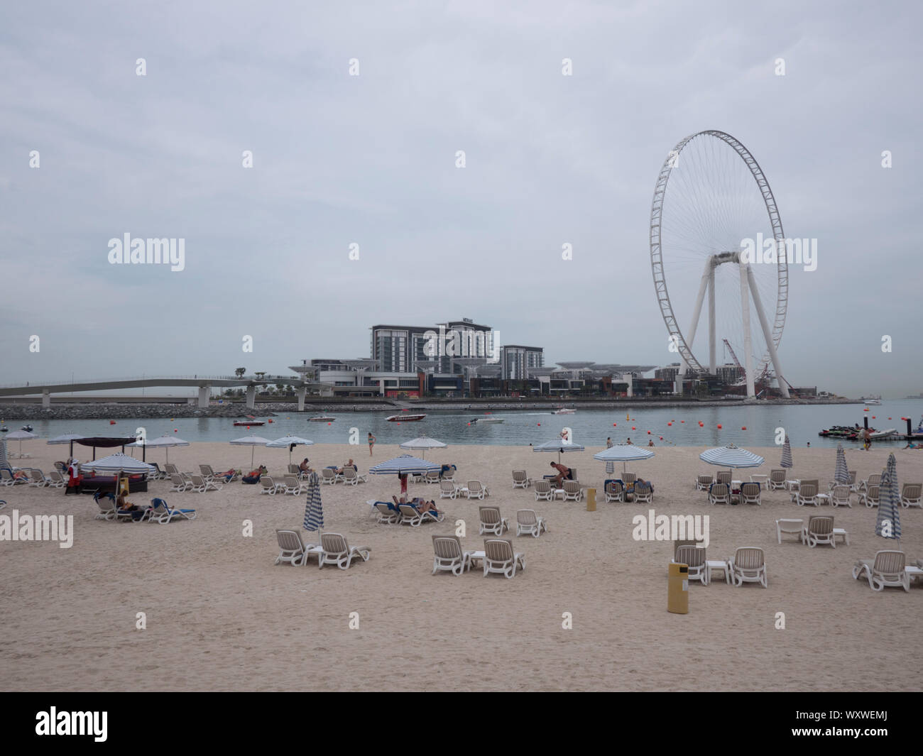 Bluewaters blue waters Dubai, The world’s tallest observation wheel ...