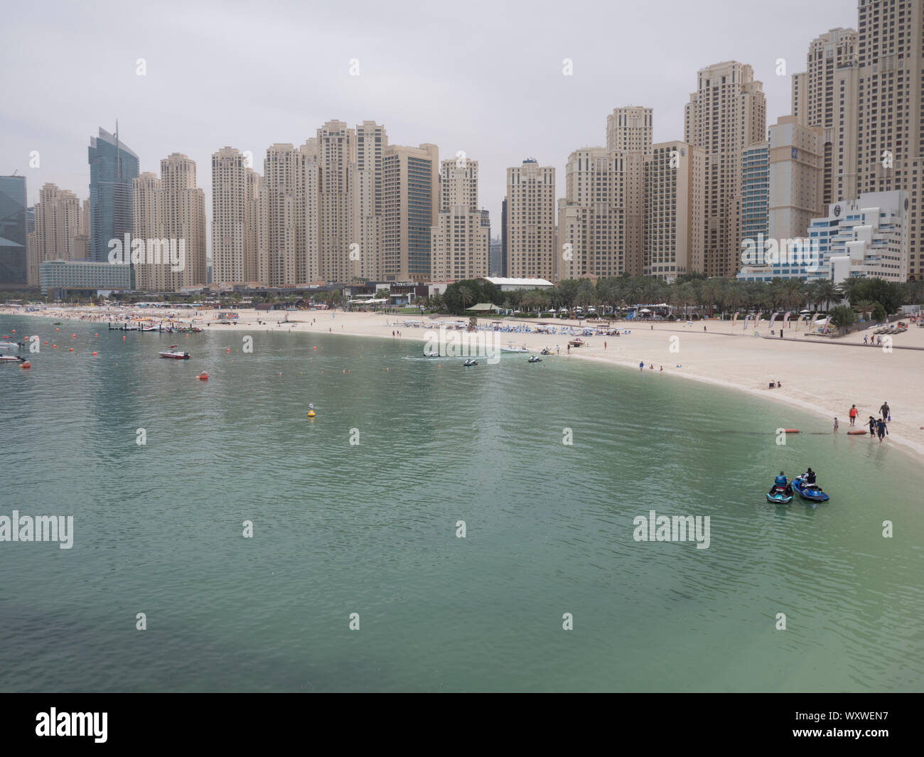 The blue waters island dubai hi-res stock photography and images - Alamy