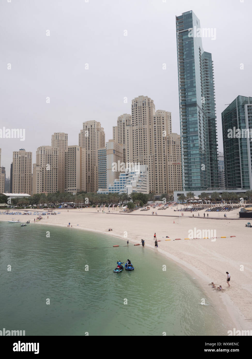 The blue waters island dubai hi-res stock photography and images - Alamy