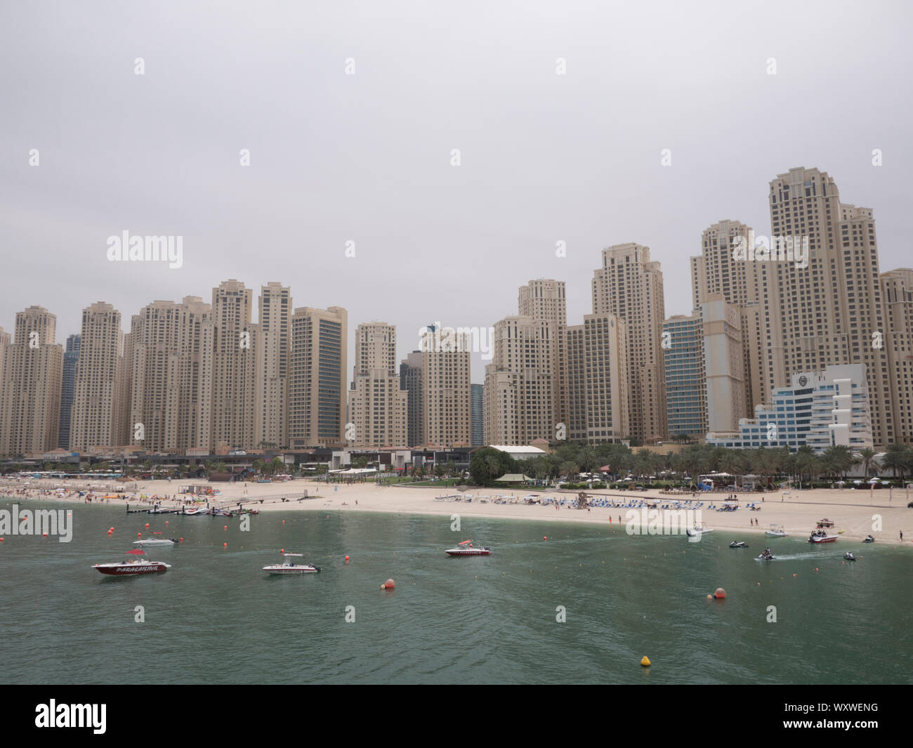 The blue waters island dubai hi-res stock photography and images - Alamy