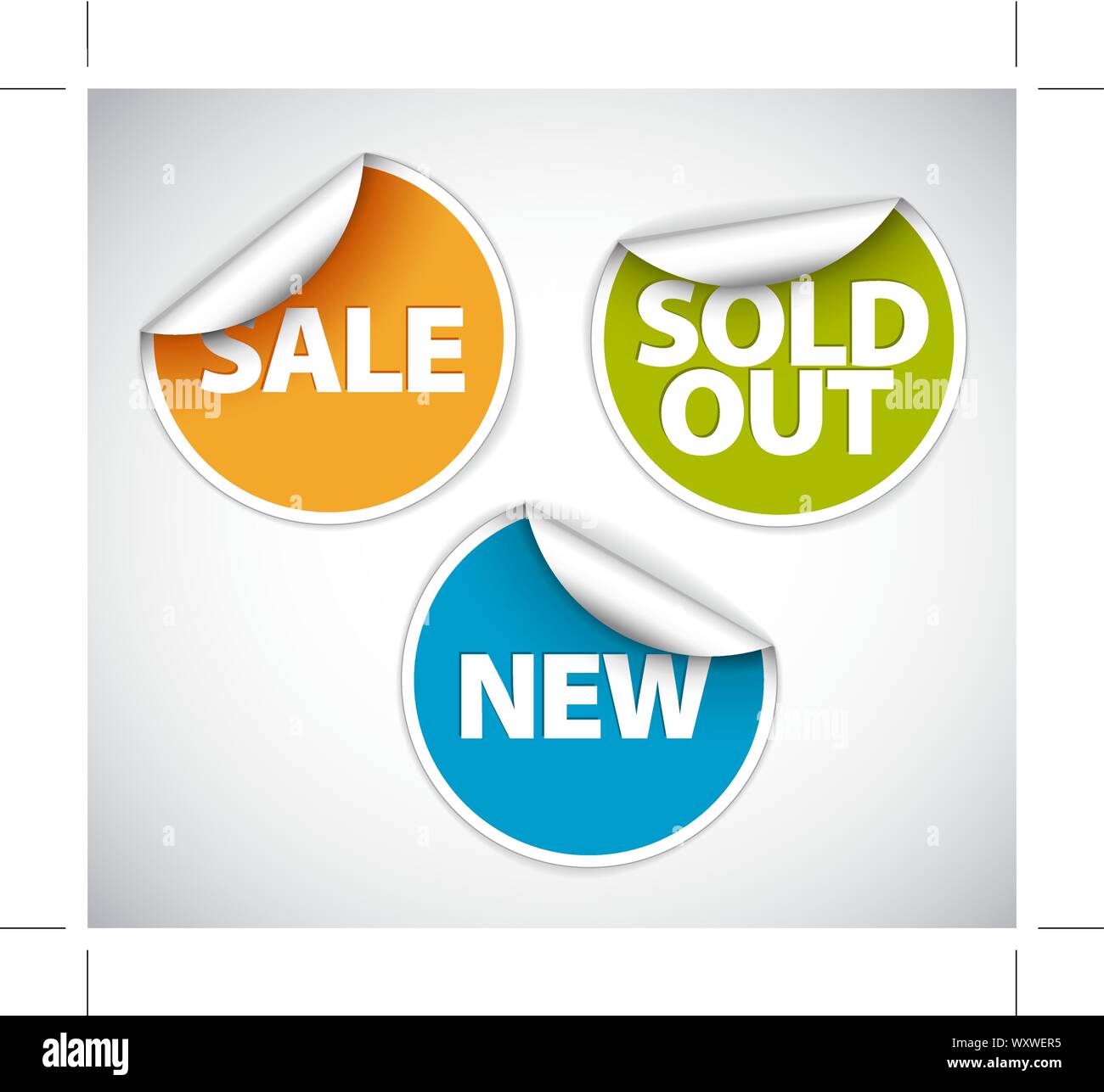 Sold out item hi-res stock photography and images - Alamy