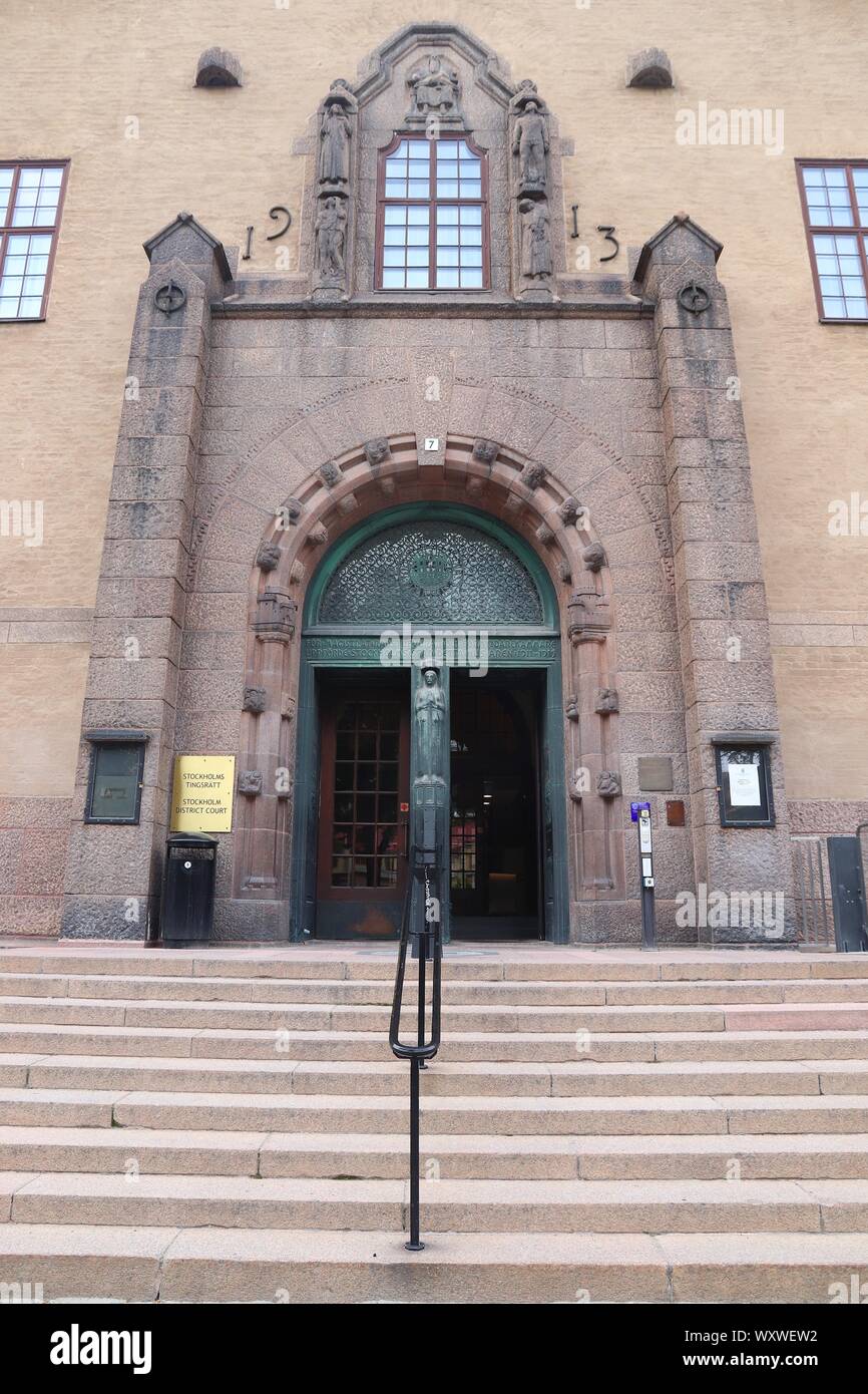 The stockholm district courthouse hi-res stock photography and images ...