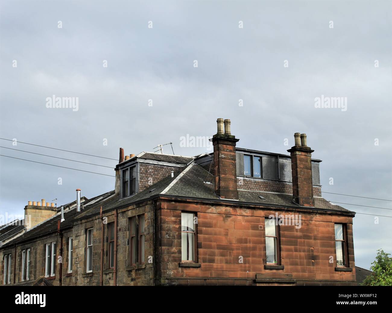 Stone tenement hi-res stock photography and images - Alamy