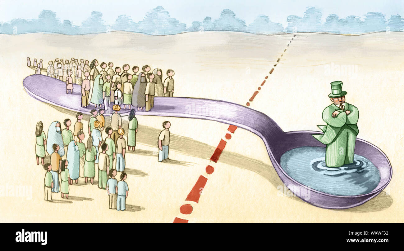 Rich mentality hi-res stock photography and images - Alamy