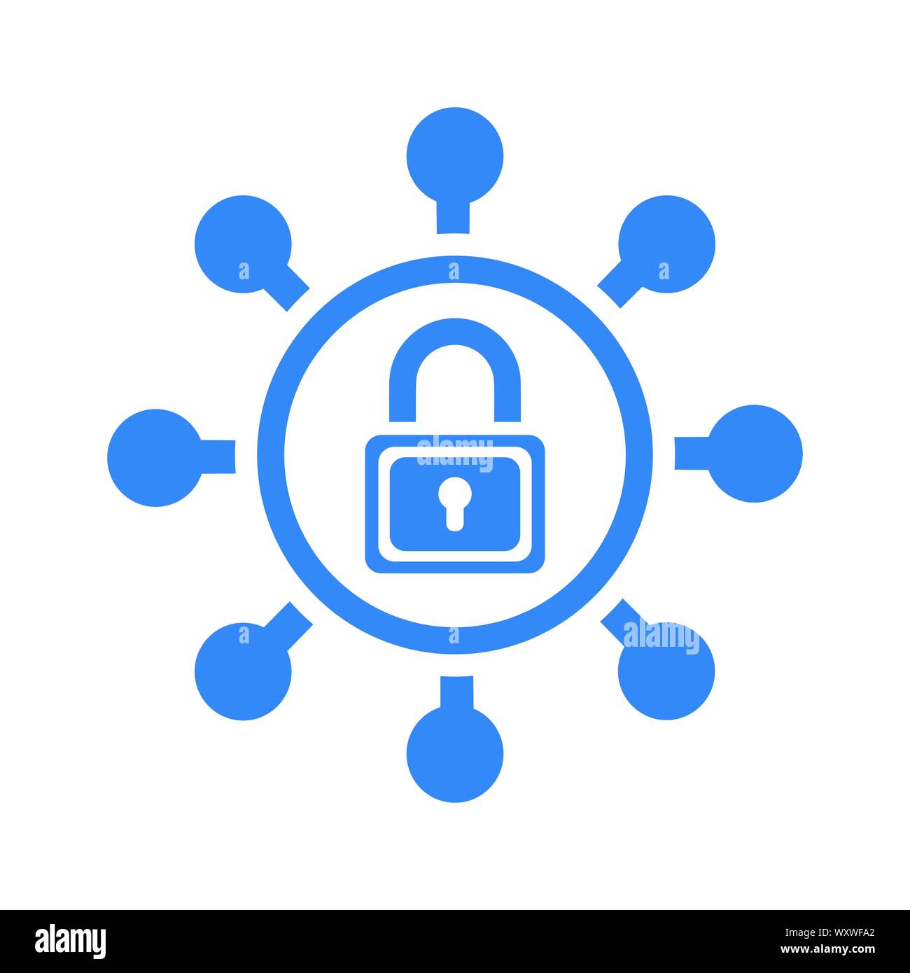 Security stock market Stock Vector Images - Alamy
