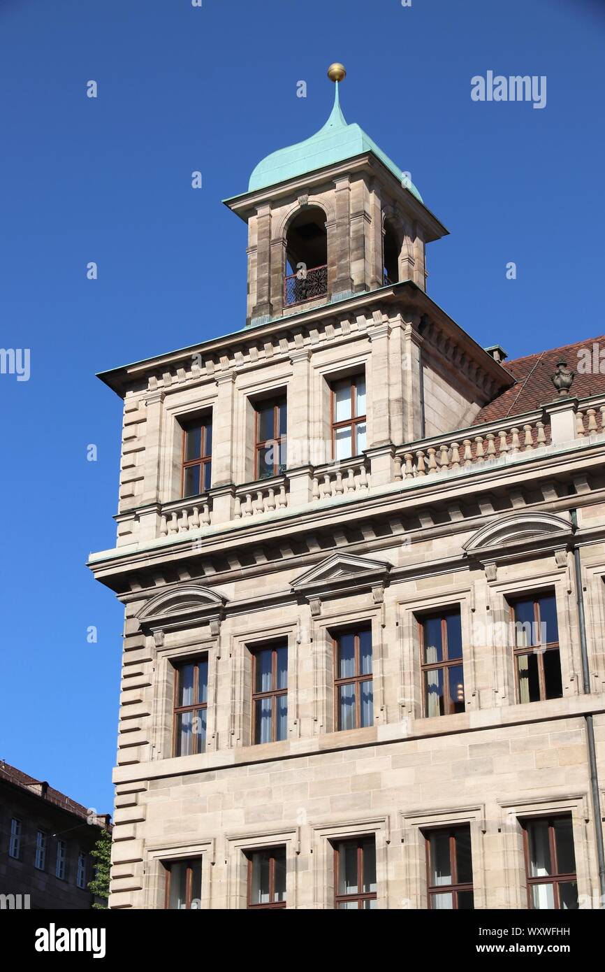 Old city hall nuremberg hi-res stock photography and images - Alamy