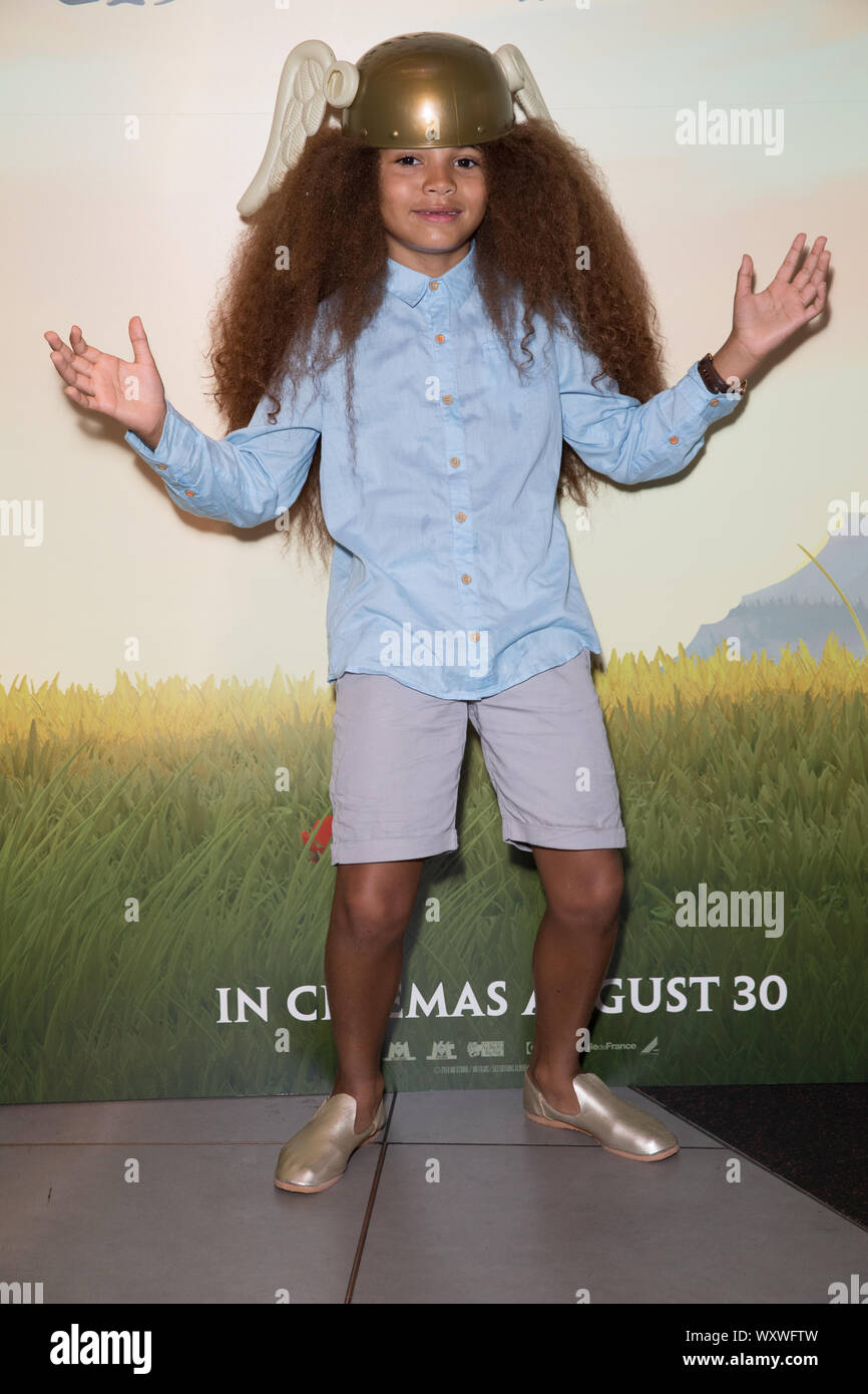 Celebs attend Asterix the Secret of the Magic Potion screening at Vue ...